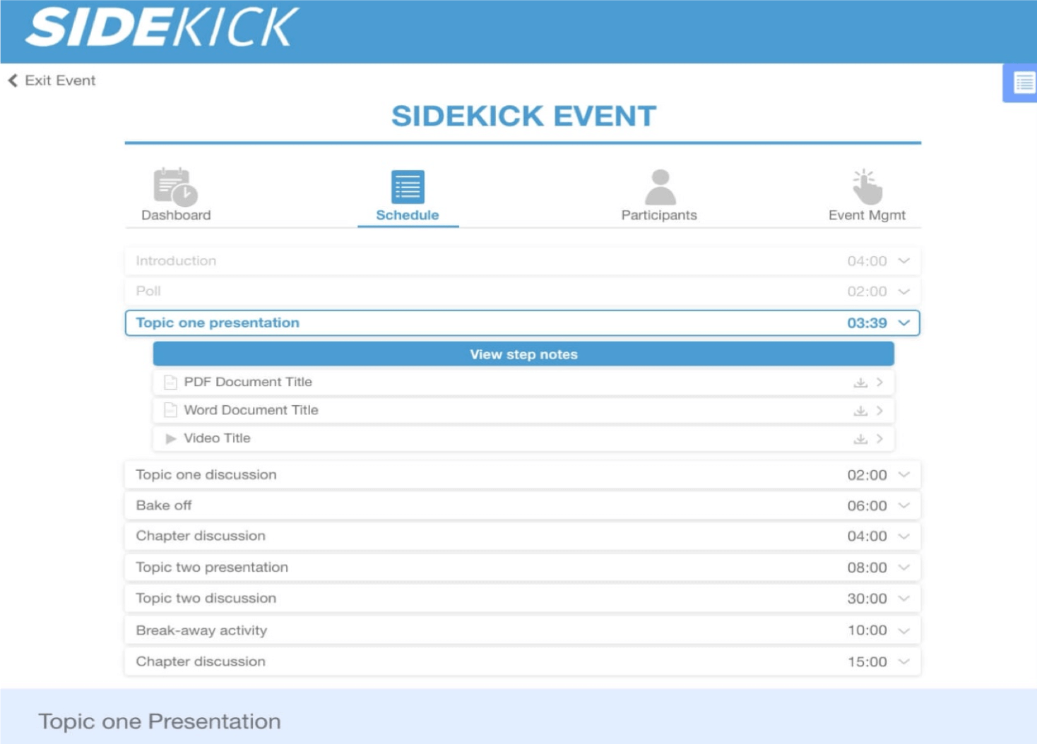 Your Virtual Training Assistant | Sidekick Training