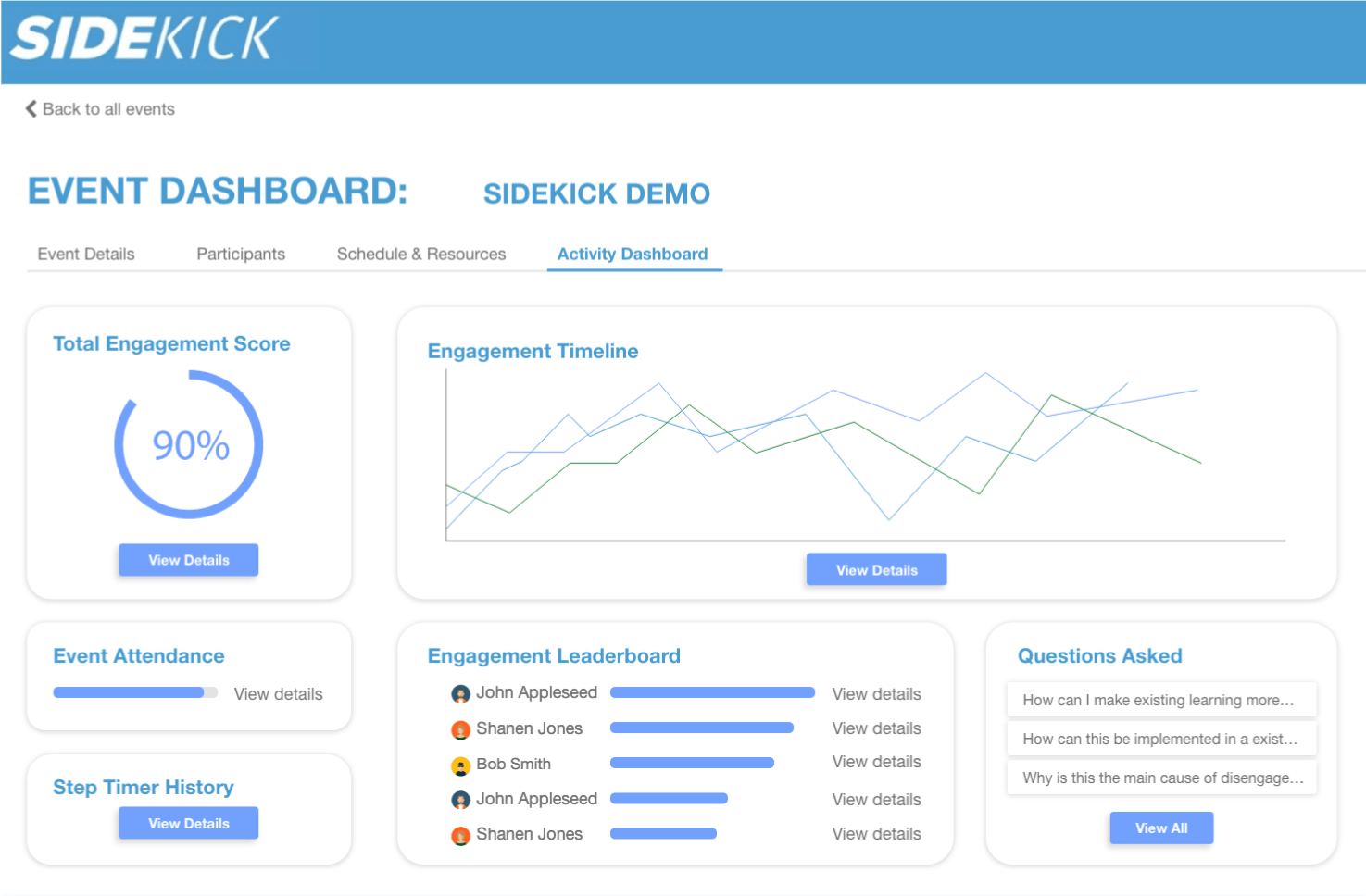 Your Virtual Training Assistant | Sidekick Training
